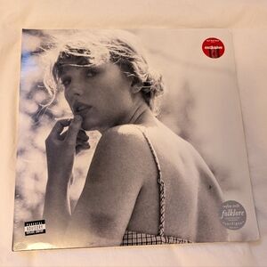 Taylor Swift | Media | Taylor Swift Folklore Target Exclusive Vinyl Red ...